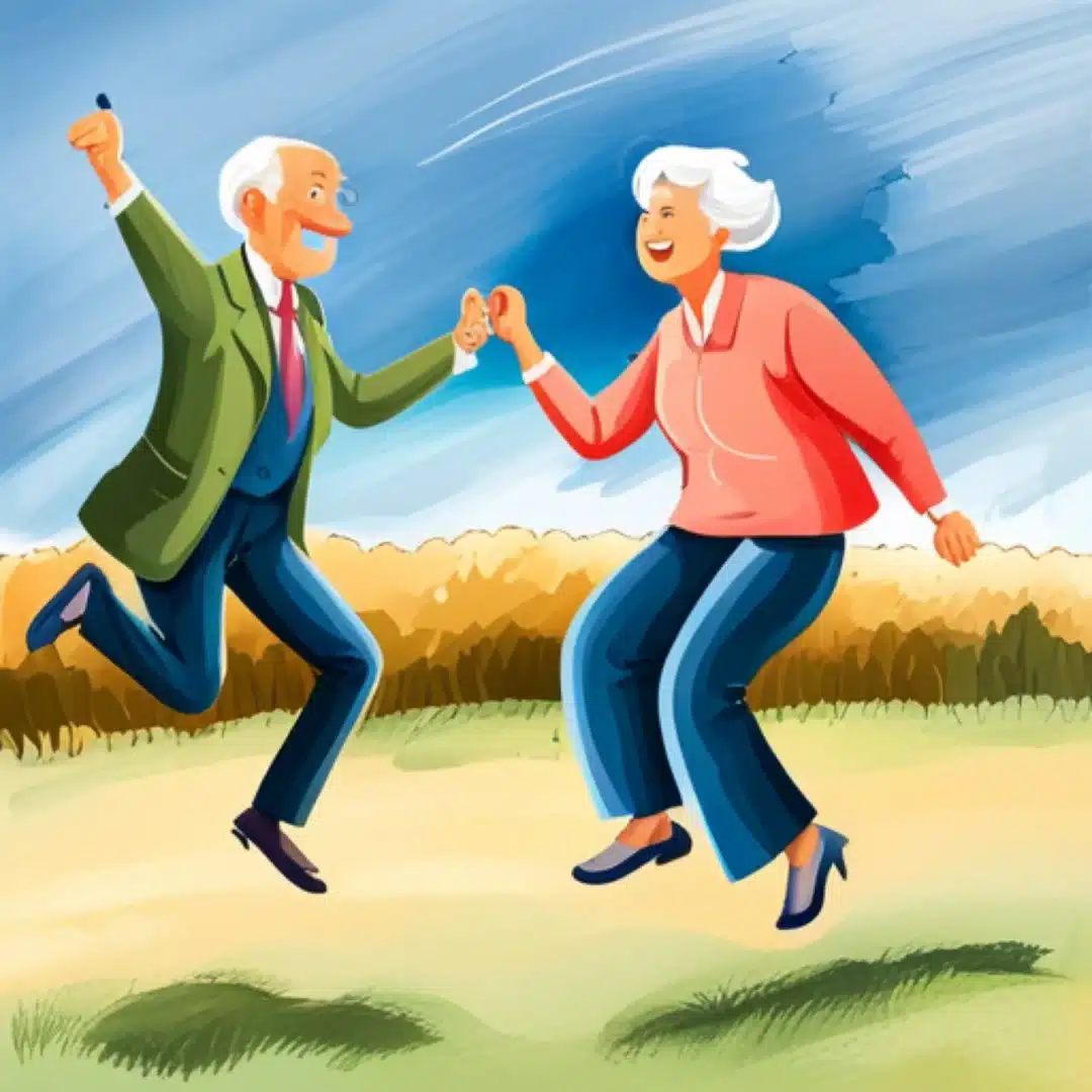 The contribution of being physically active to successful aging